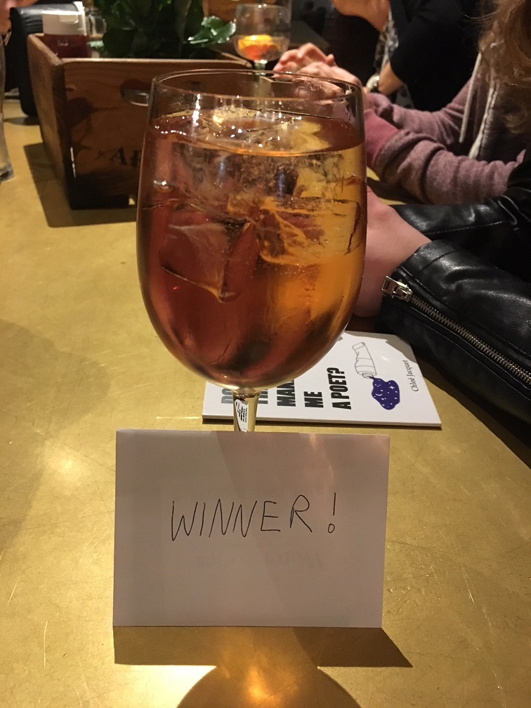Cheltenham Poetry Festival Slam Story Winner! – Claire Harrison – Writer